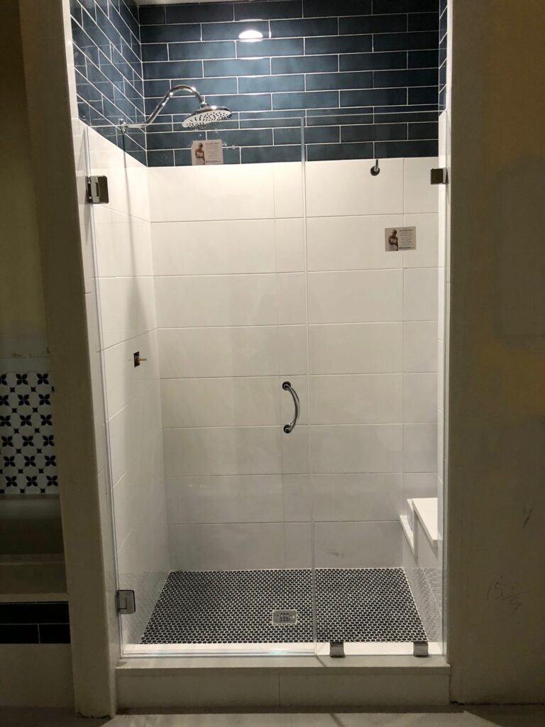 In line Shower Doors